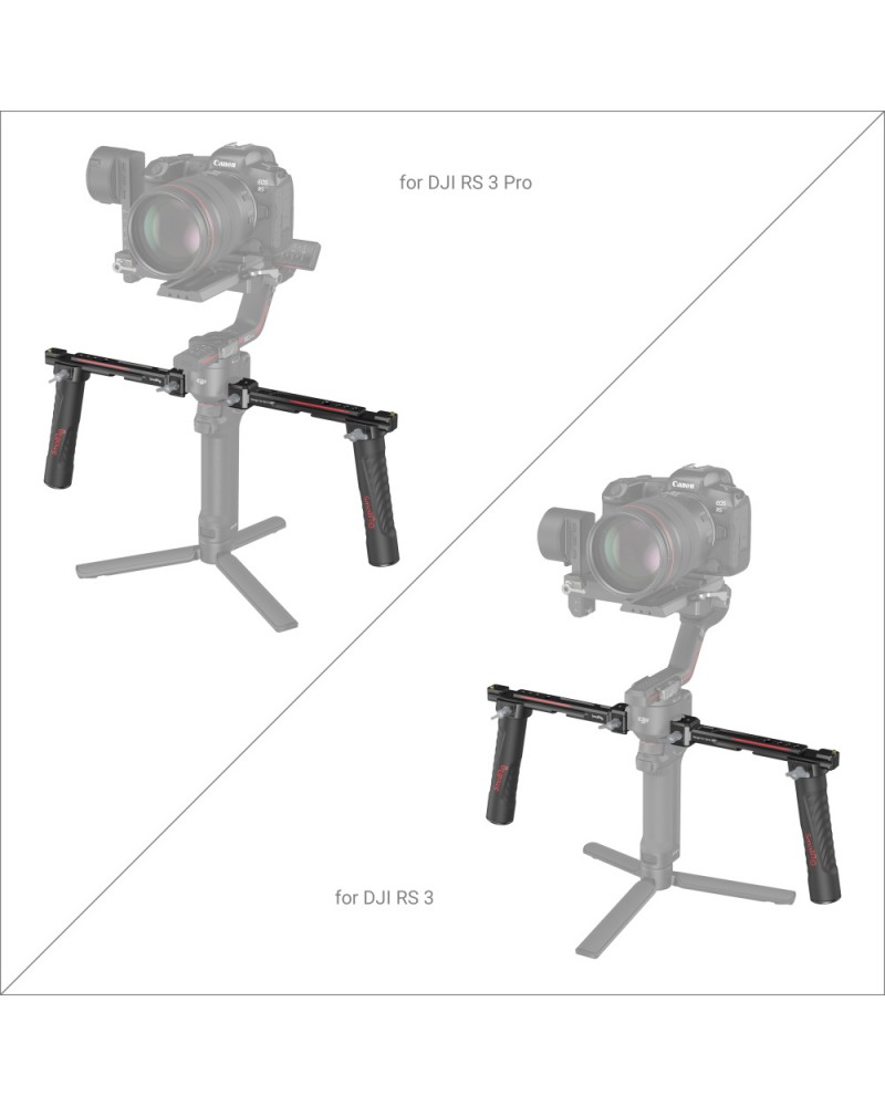 SmallRig Dual Handgrip for DJI RS2 / RSC2 / RS3 / RS3 Pro